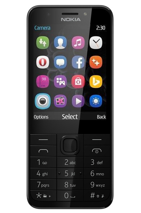Téléphone portable Nokia 230 DUAL SIM NOIR (4325532) | Darty