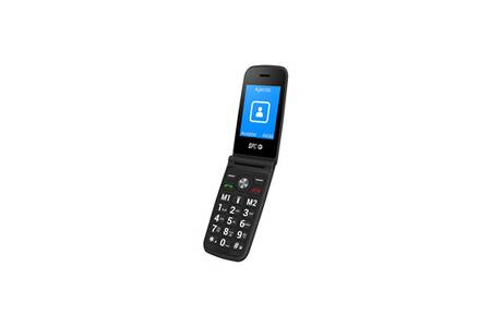 Téléphone portable basique Spc Titan 32Mo Noir 4G | Darty