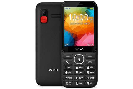 Téléphone portable Wiko F200 LS BLACK | Darty