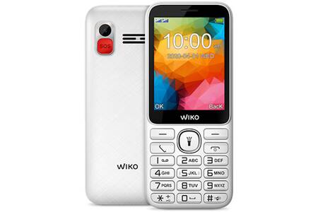 Téléphone portable Wiko F200 LS WHITE | Darty
